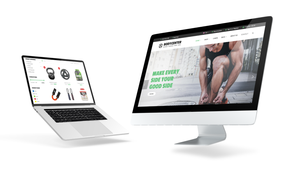 Body Center — Build Graphic