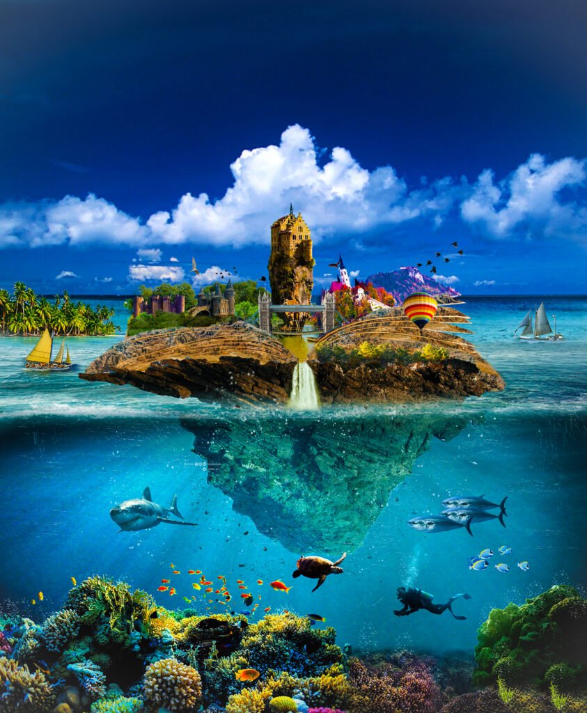 Underwater — Build Graphic