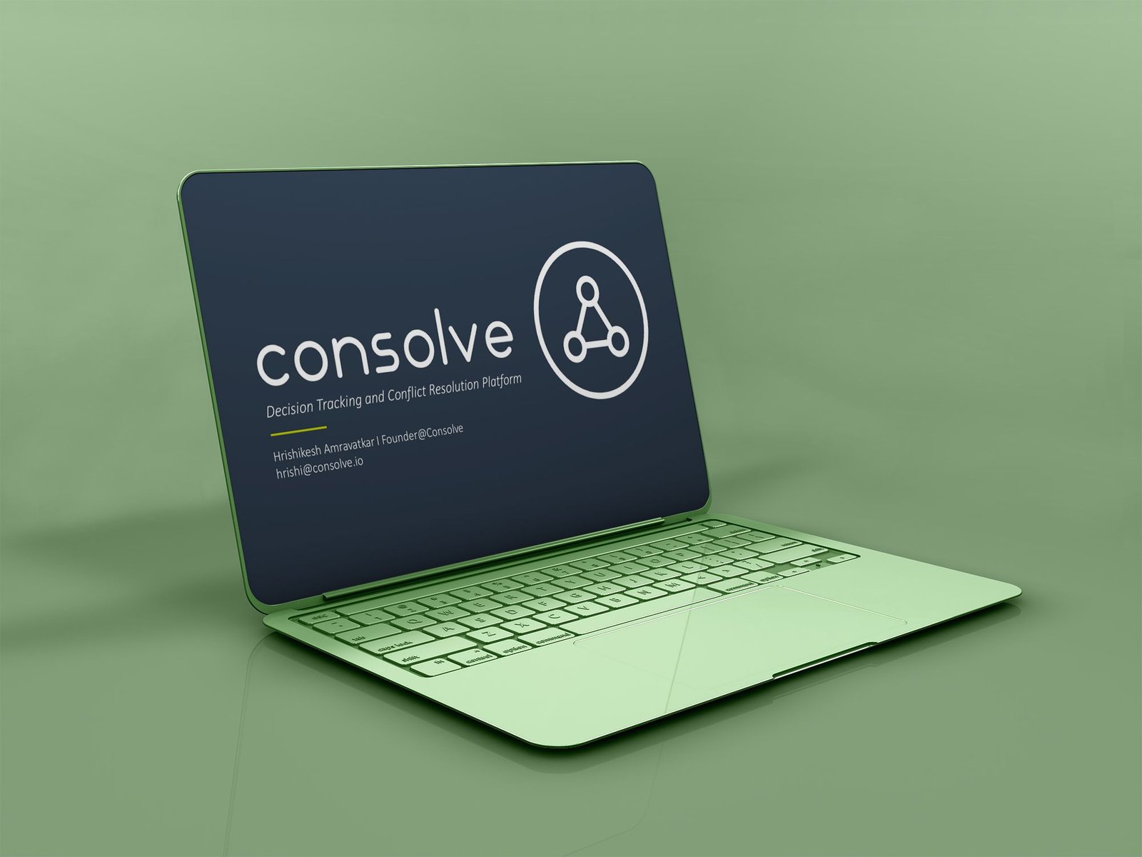Consolve — Build Graphic