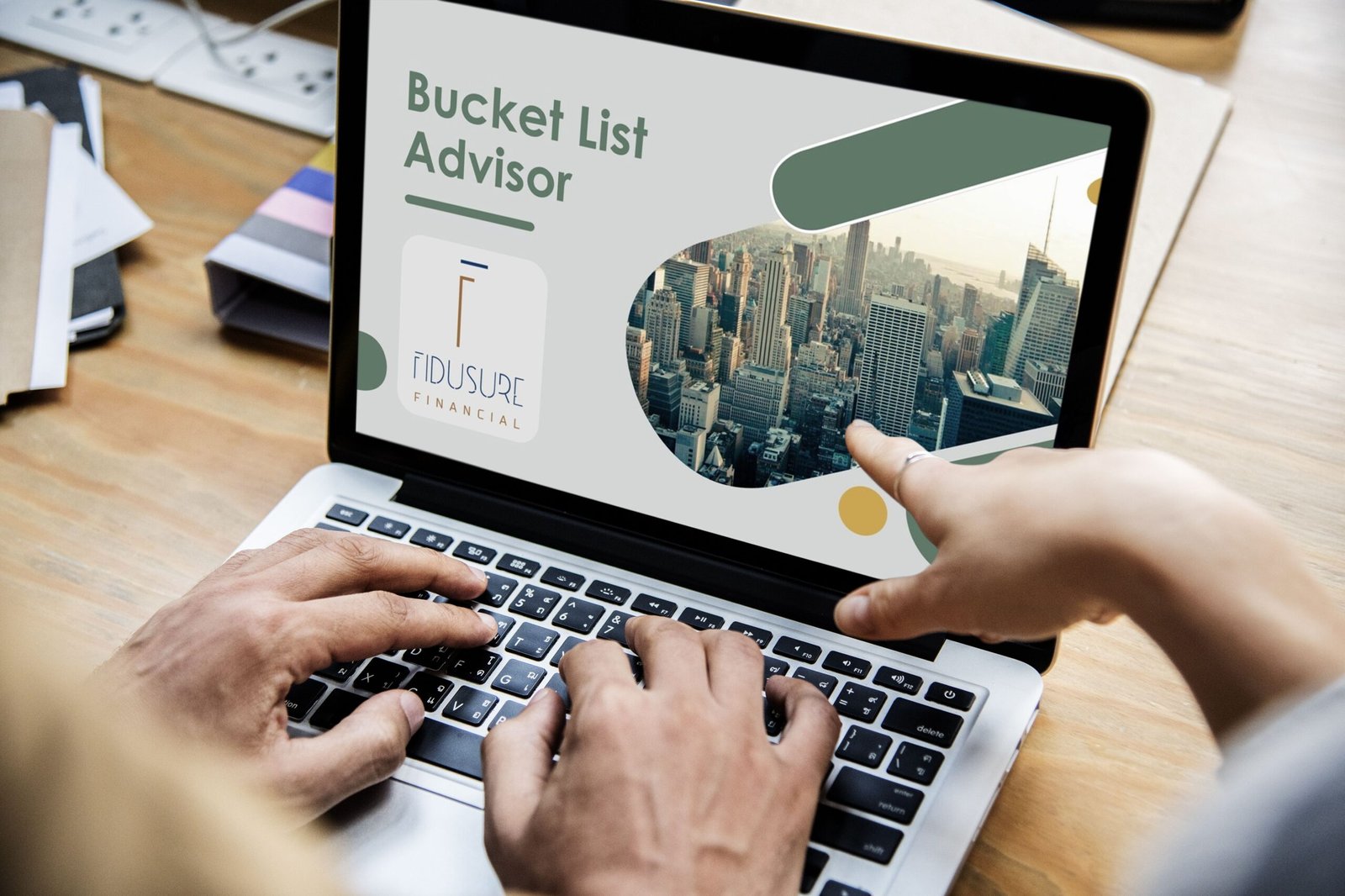 FiduSure Financial — Build Graphic