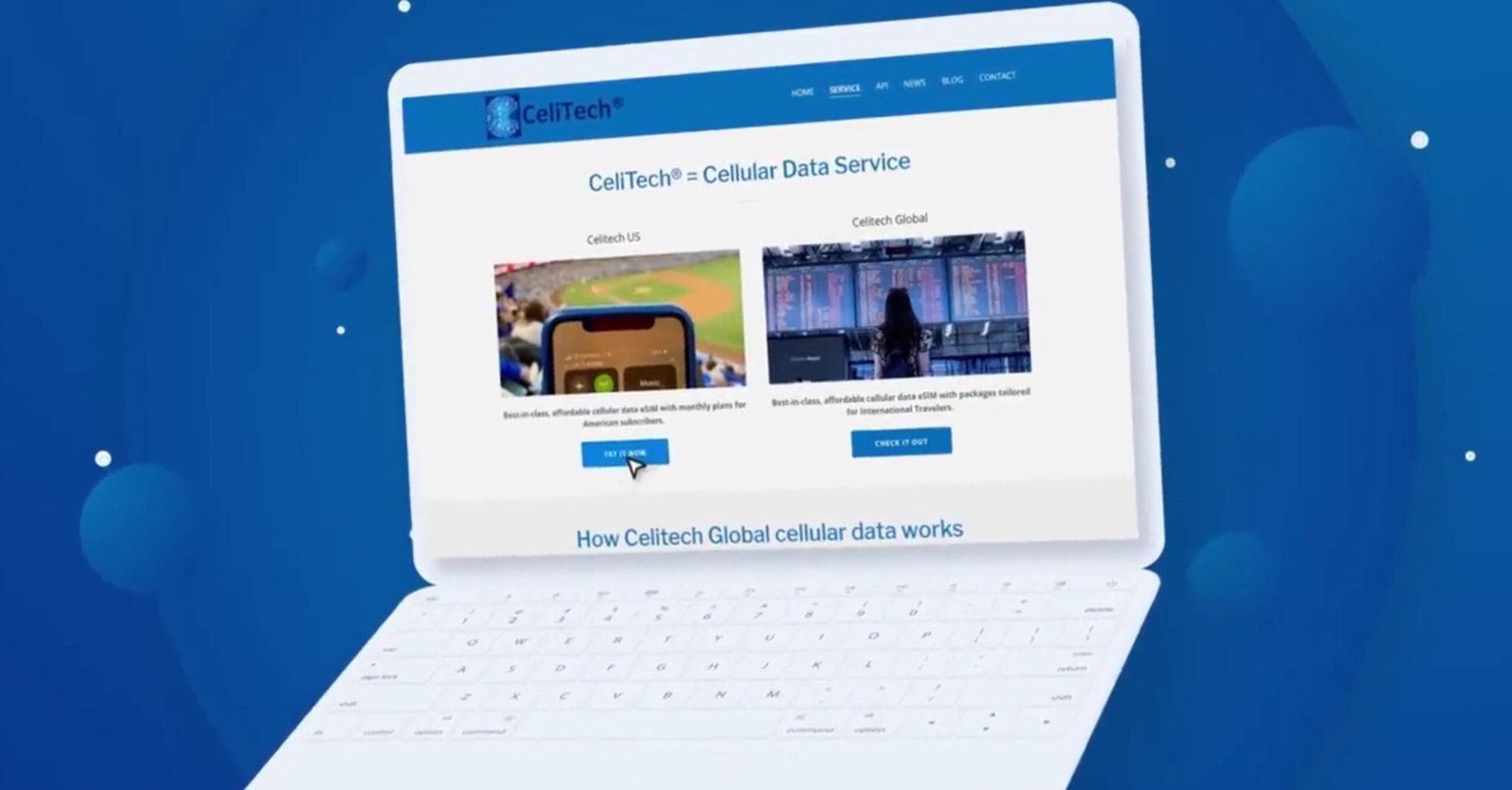 CELITECH — Build Graphic