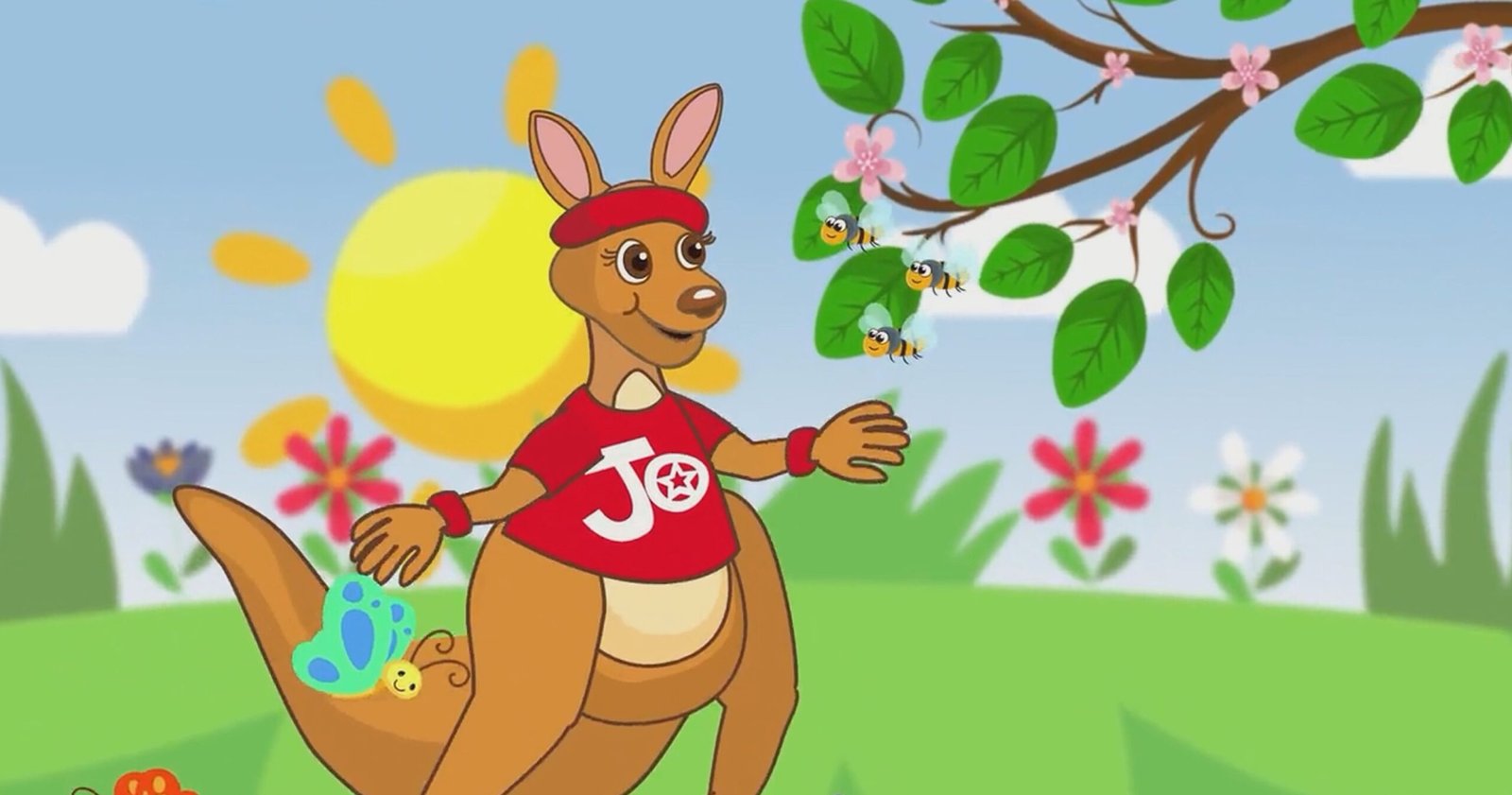 JUMP WITH JO — Build Graphic